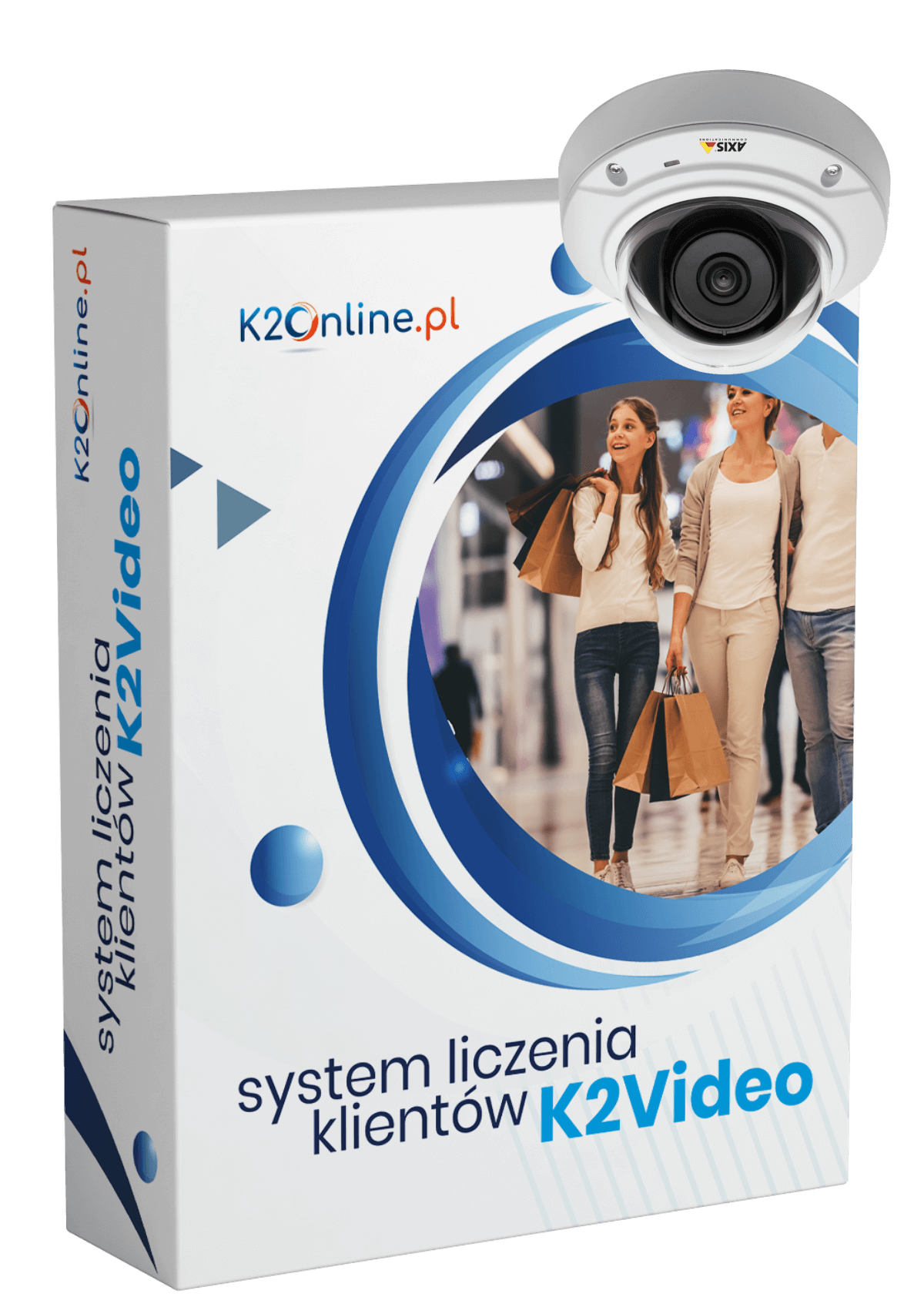 System liczenia klientów K2Video – K2ONLINE